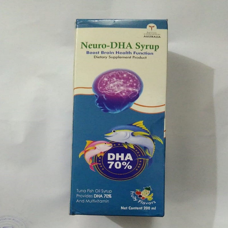 Neuro DHA Syrup 200 ml